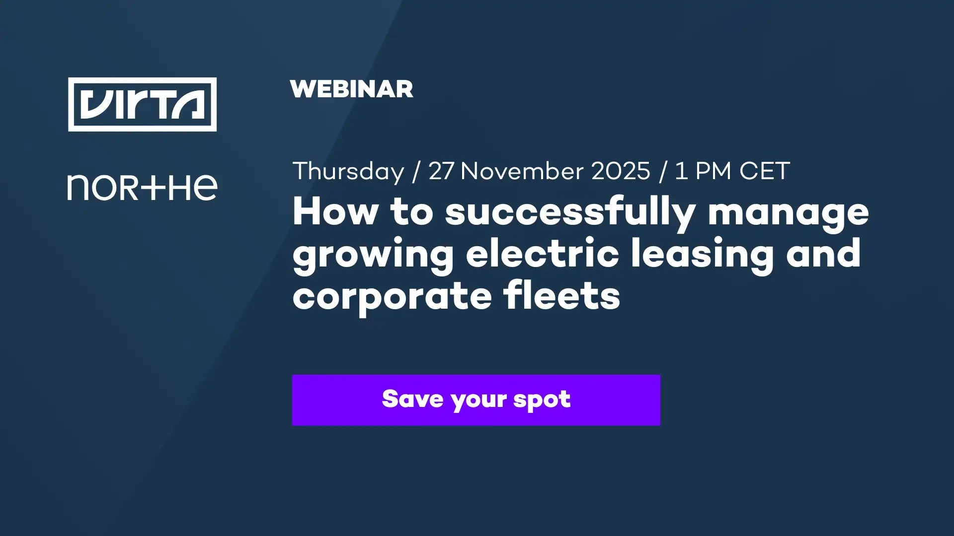 EV charging software | Virta